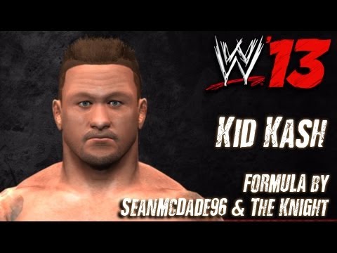 WWE '13 Kid Kash CAW Formula By SeanMcDade96, Codes & The Knight - YouTube