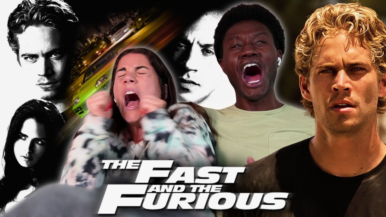 We FINALLY Watched *FAST AND FURIOUS* - YouTube