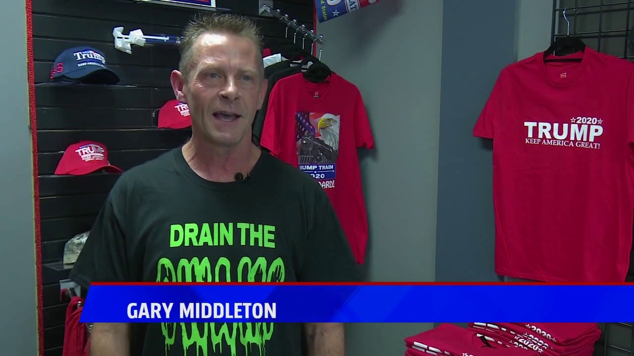Man opens 'MAGA' store in Kent County - YouTube