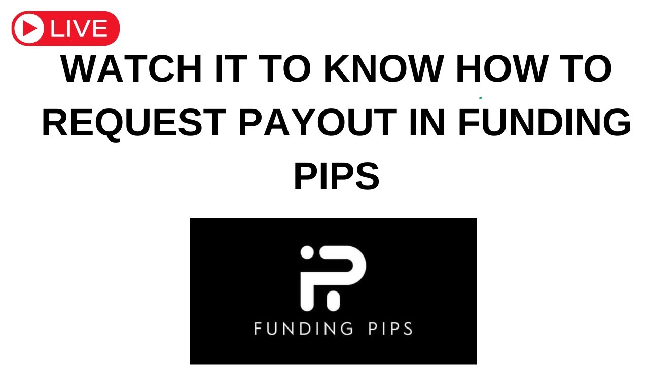 Step By Step Breakdown Of LIVE Payout Request From Funding Pips! - YouTube