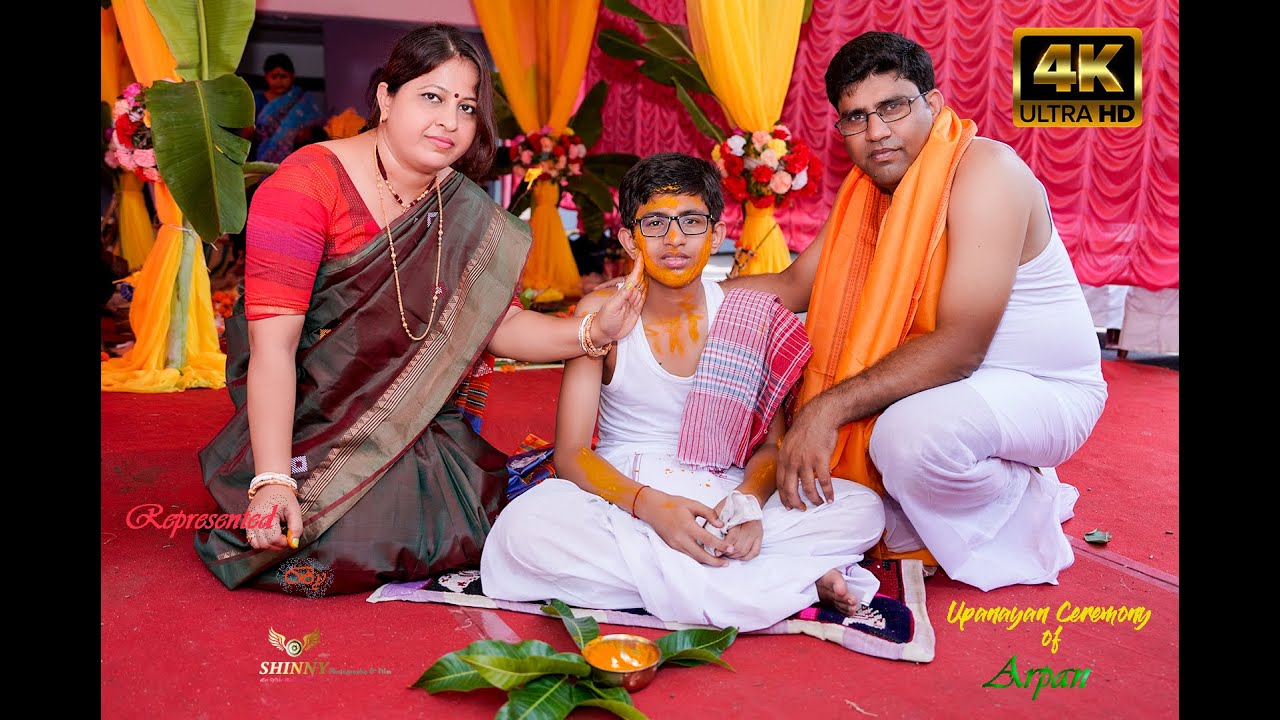 Best 4k Upanayan ceremony video of " ARPAN". - YouTube
