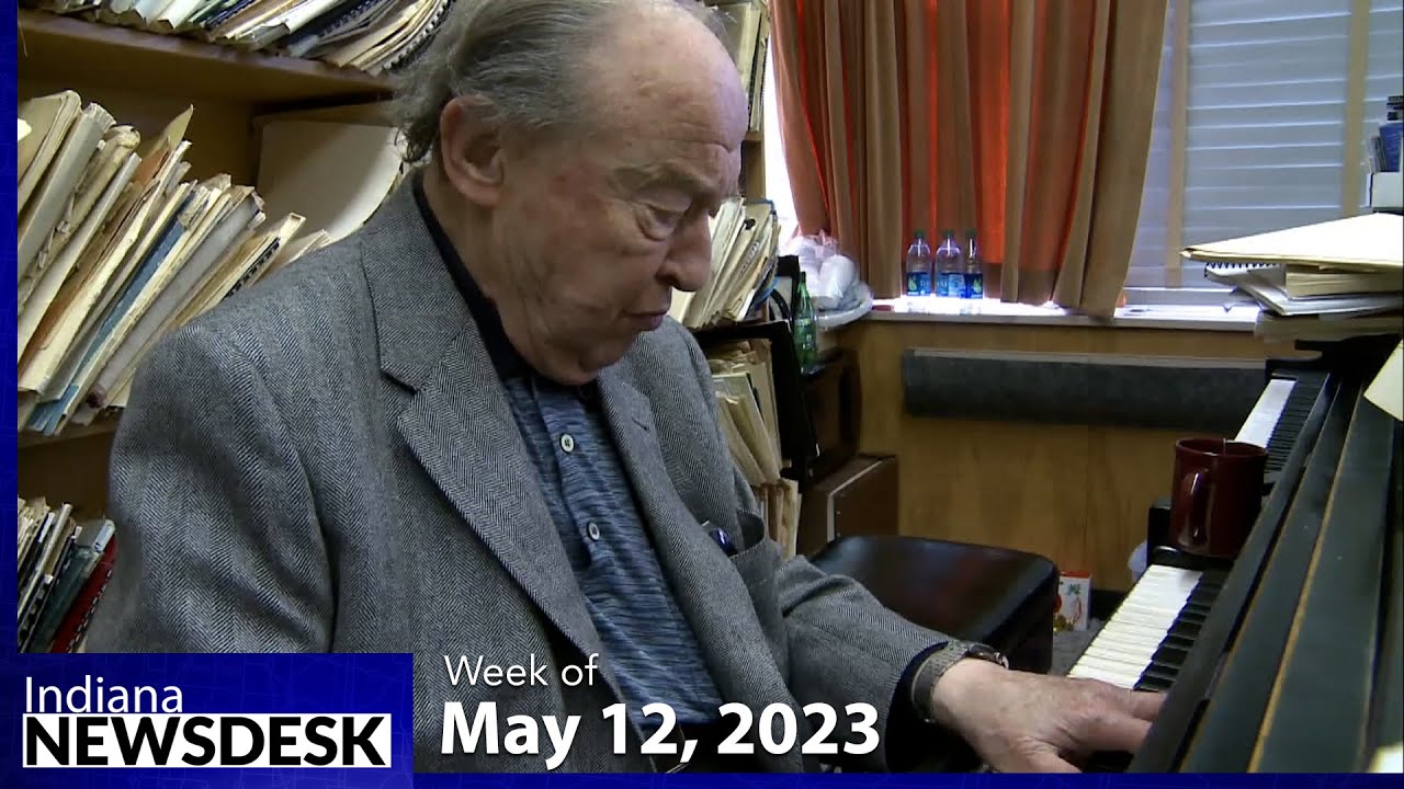 Menahem Pressler, legendary pianist and IU professor, dies at 99 - YouTube