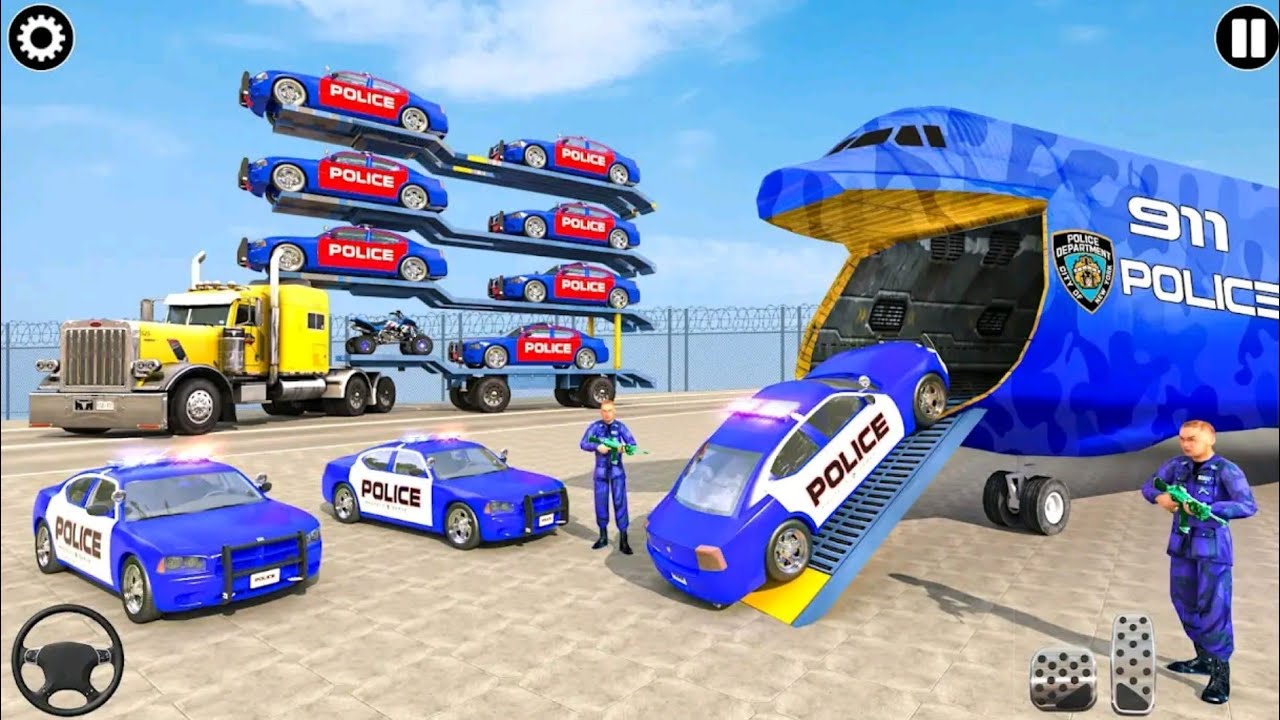 Police Car Delivery Indian Game Playing |#limitedgamer #gamesvideo ...