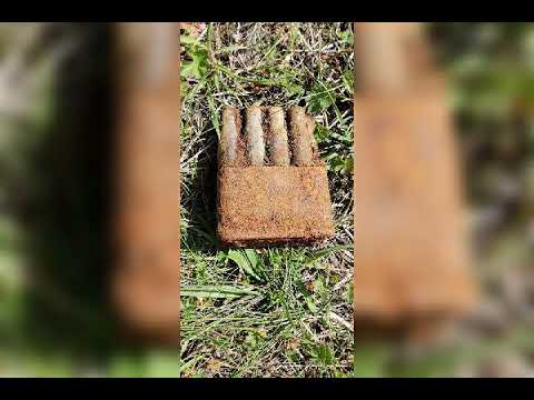 Gold Rush relics metal detecting - YouTube