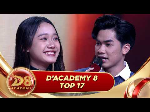 Bikin Salfok! Diva Tersipu Malu Ketika Razky Persembahkan Lagu Spesial | DA8 Top 17