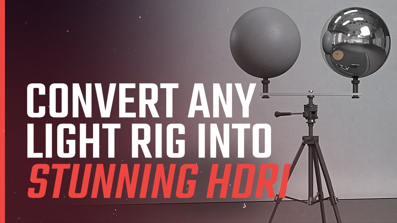 Convert ANY Studio LIGHT Rig Into Stunning HDRI With MAYA & ARNOLD ...