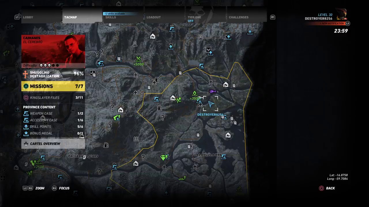 GHOST RECON WILDLANDS: PREDATOR - YouTube