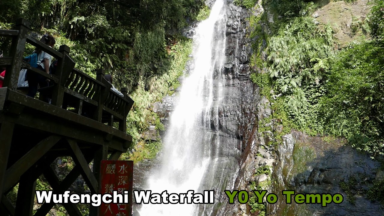 Wufengchi Waterfall Yilan Taiwan - YouTube