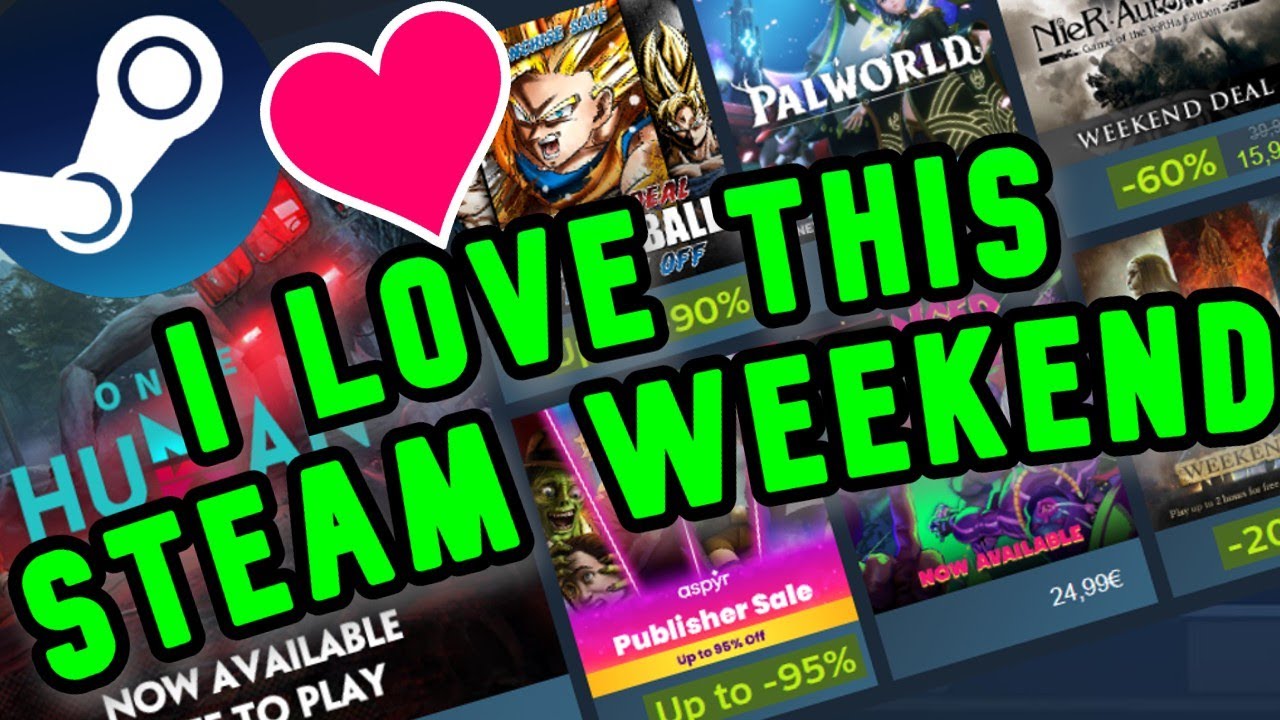 This Steam Weekend Is Incredible Rich & Tasty! Love it! - YouTube