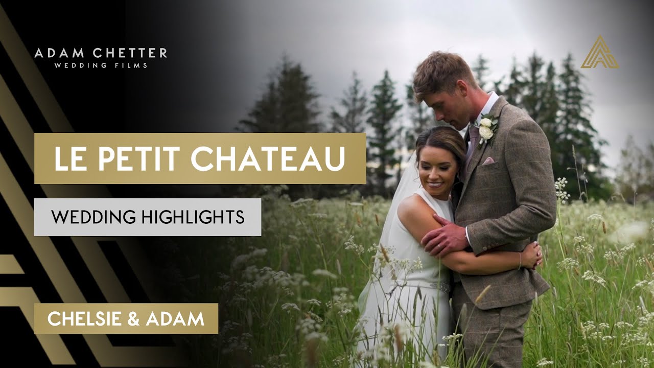 Chelsie & Adam's Magical Wedding Journey at Le Petit Chateau | Adam ...