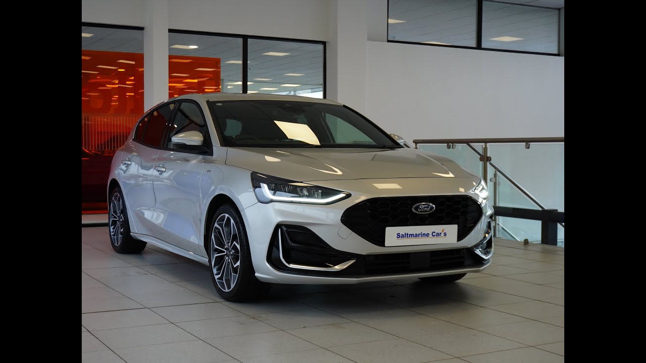 2022 FORD FOCUS ST-LINE VIGNALE - YouTube