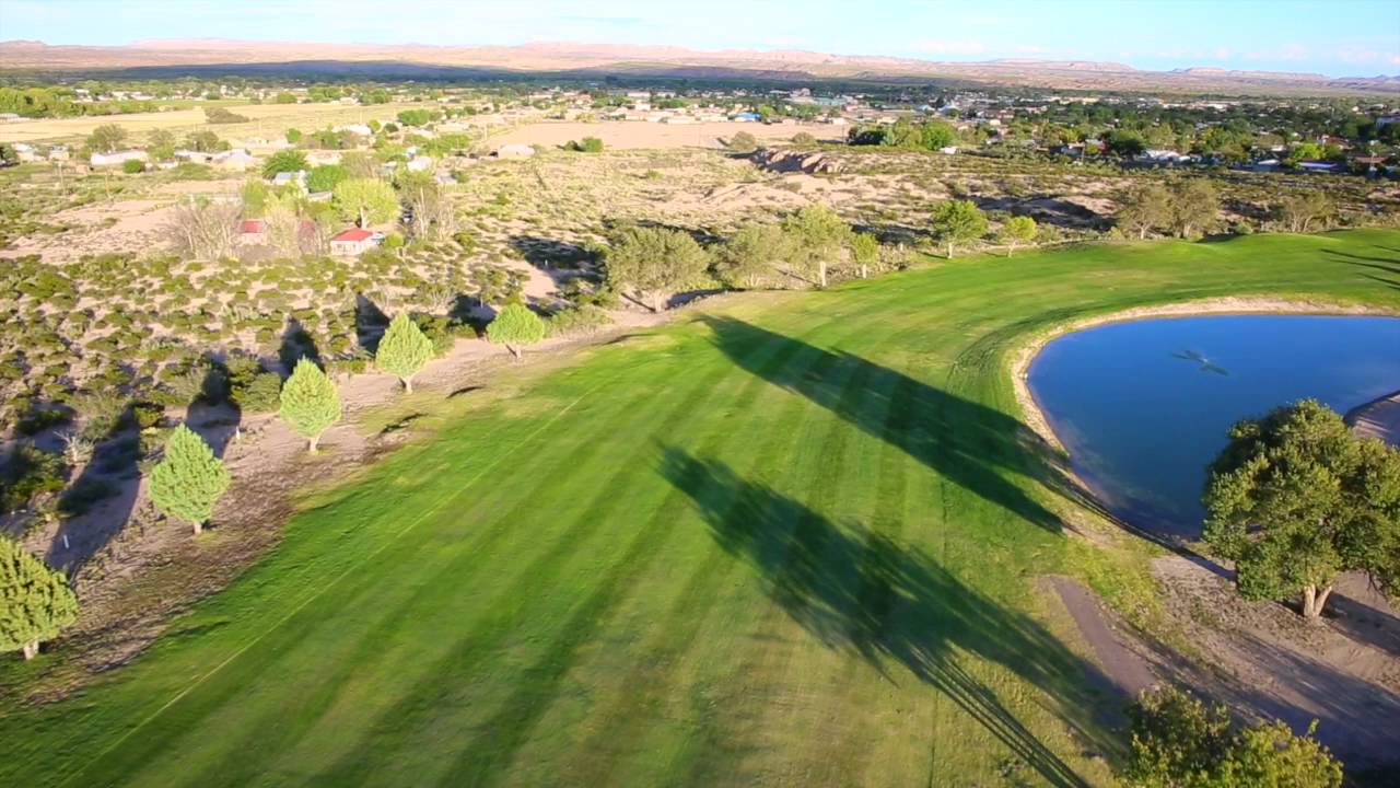NMT Golf Course Hole #5 - YouTube