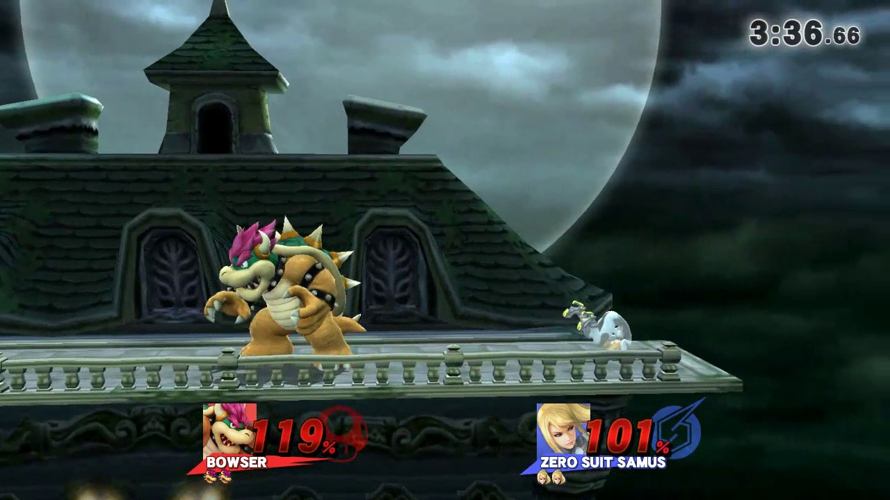 SSB4 Bowser Gameplay (For Glory) #92 - YouTube