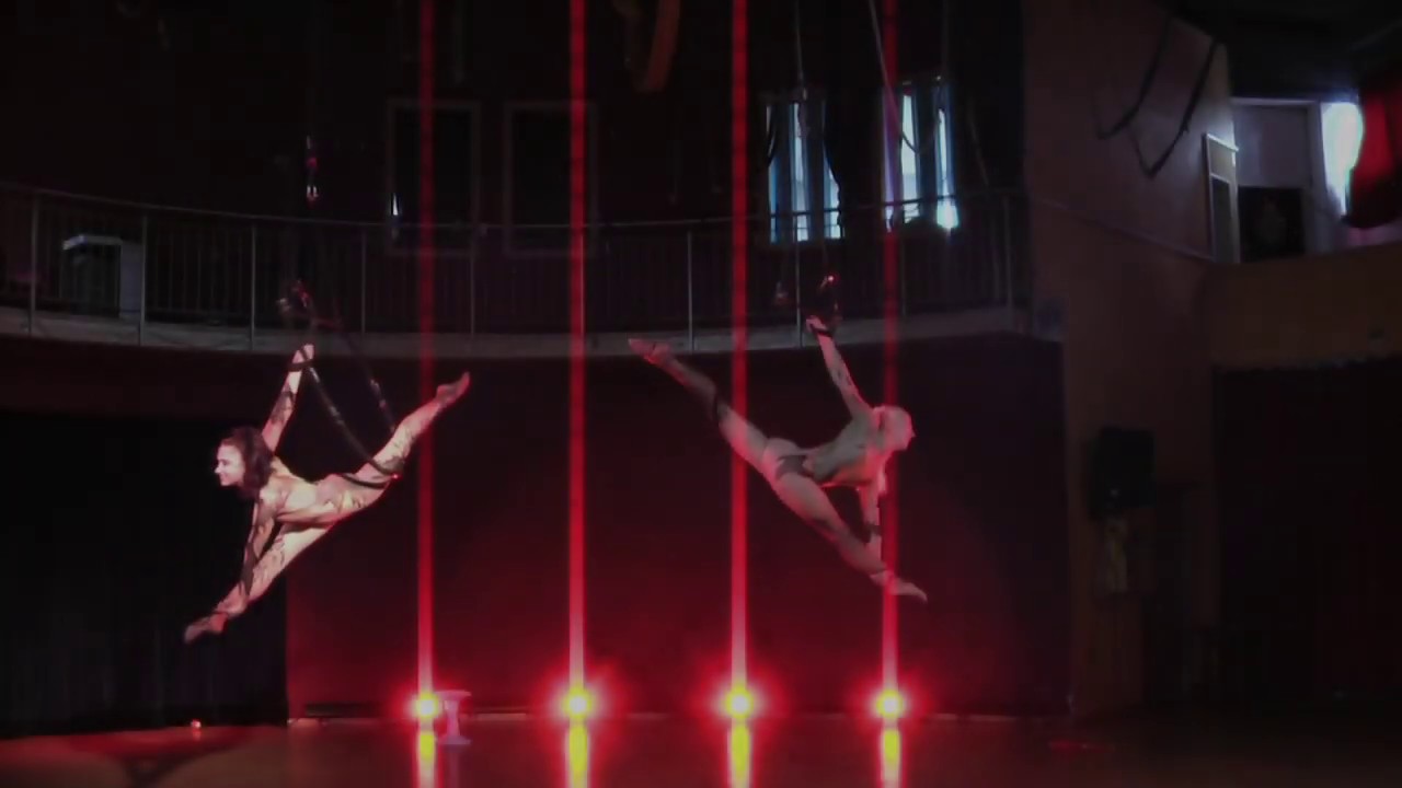 Aerial Duo „O“ Promo Clip - YouTube