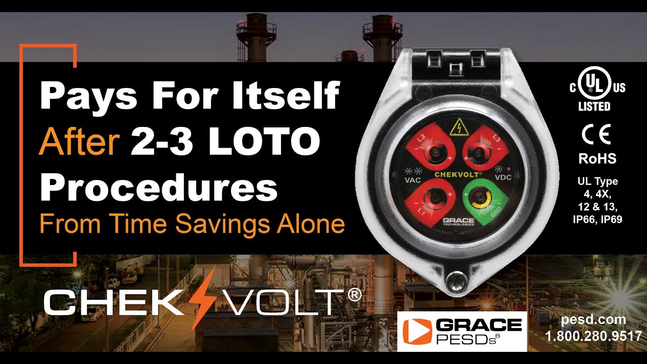 Webinar Highlight | ChekVolt® 3kV: Multimeter-Compatible LOTO Test ...