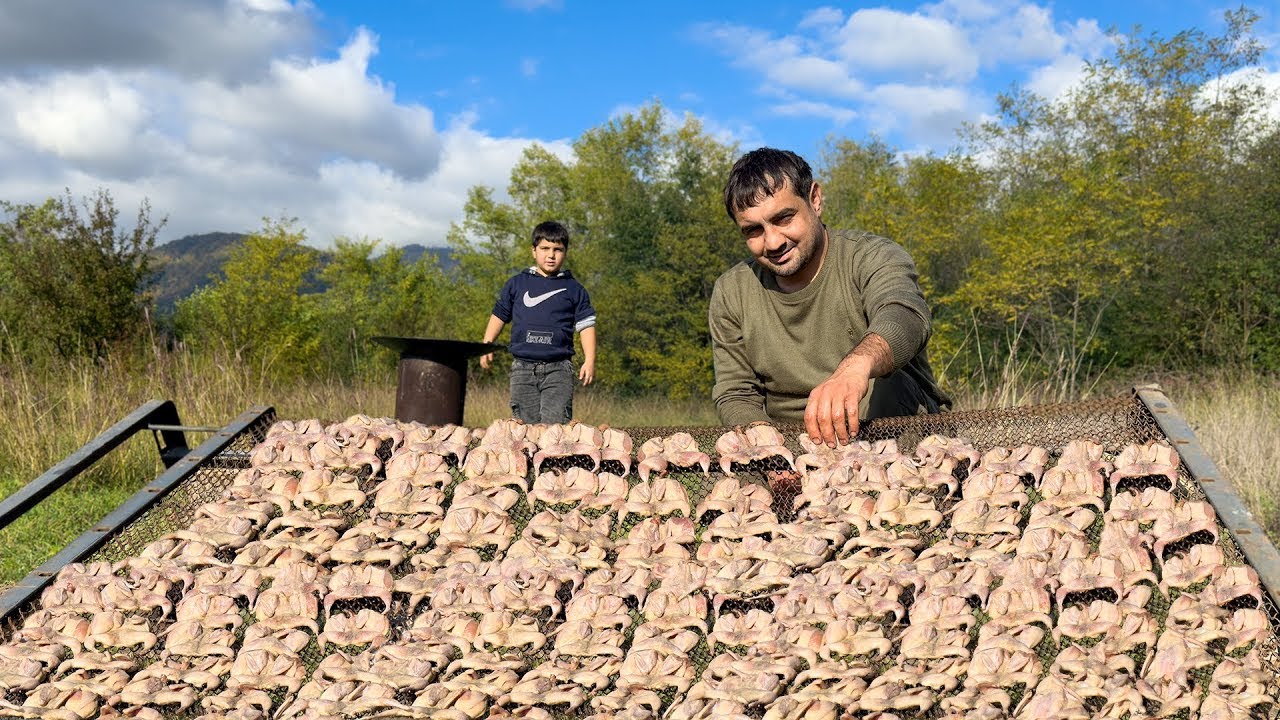 COOKING 20 KG OF GOAT FOR 2 DAYS GRILLING 100 QUAILS! FISH LEVENGI ...