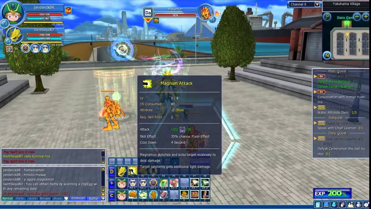 Digimon Masters Online - Evoluçoes do Veedramon line Fradamon ...