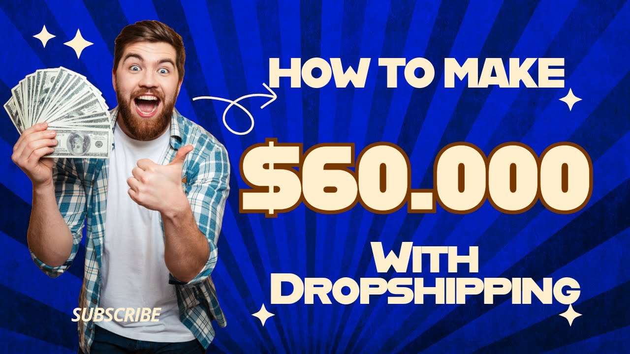 My Plan to Make $60,000 USD Next Year with Dropshipping - YouTube