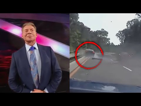 New Video Shows Police Chase Involving Former WWE CEO In 2025