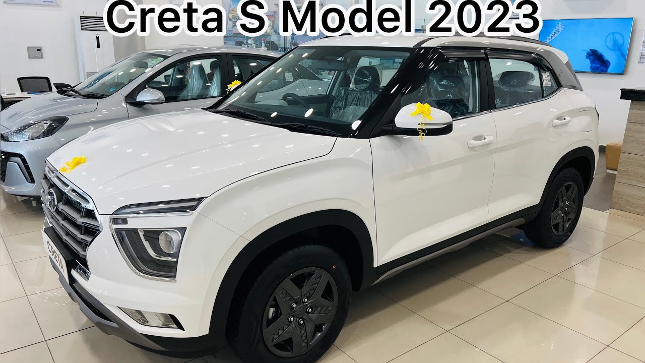 Hyundai Creta S model 2023 - YouTube
