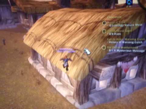 WOW Moonbrook glitch - YouTube