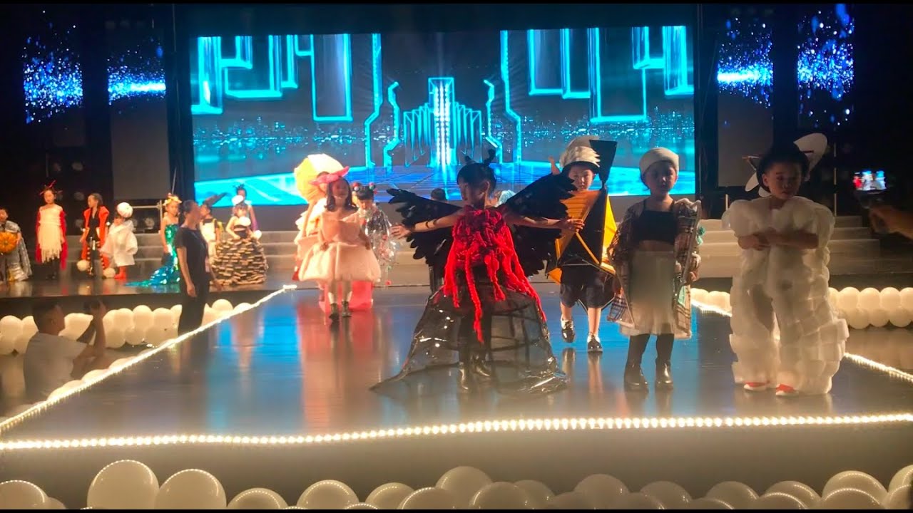 Magic Fashion Show 2019 - YouTube