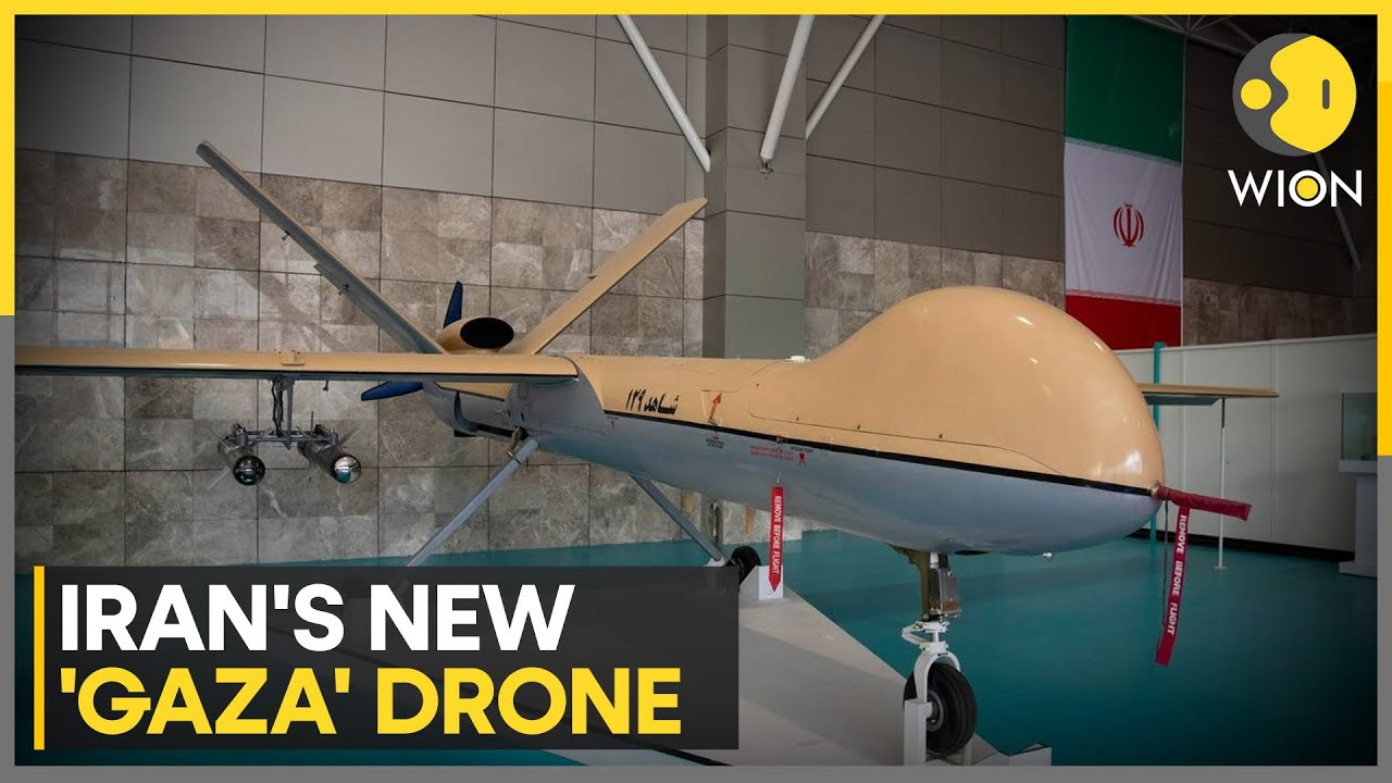 Iran pitches its new 'Gaza' drone to the international market | WION ...