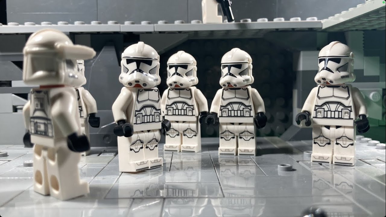 How clone troopers choose their names - YouTube