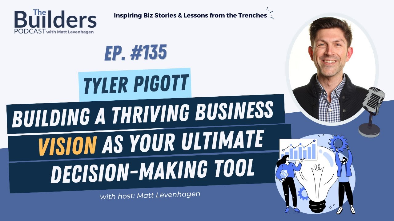 Tyler Pigott - Building a Thriving Business: Vision as Your Ultimate ...