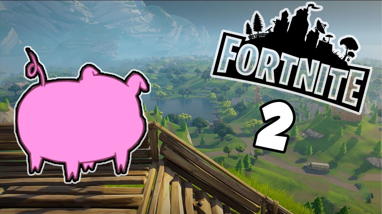 Fortnite : #2 : 3 LITTLE PIGS EASTER EGG (RIP PIGS) - YouTube