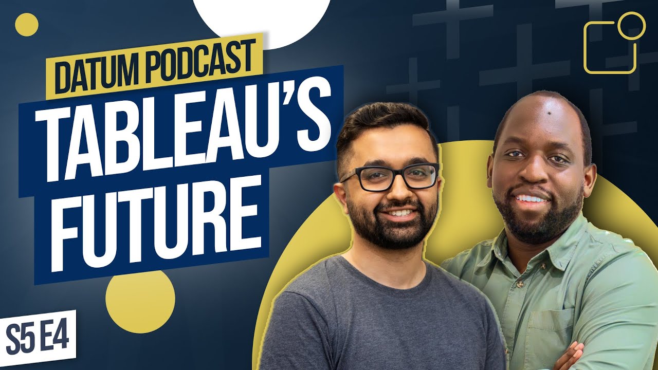 Tableau's Future - is it falling behind? Season 5 Episode 4 | Datum Podcast - YouTube