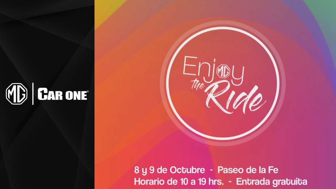 ¿Qué es Enjoy the Ride? | MG Linda Vista - YouTube