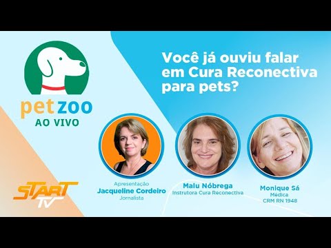 Programa PetZoo | Você já ouviu falar em Cura Reconectiva para pets? - YouTube