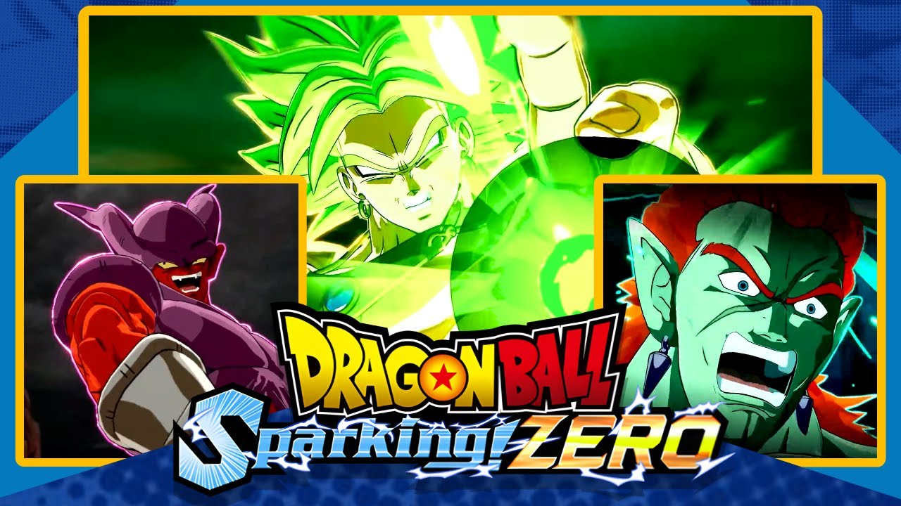 IT'S TIME!!! DB Sparking! ZERO - Full Roster Trailer (Reaction) - YouTube