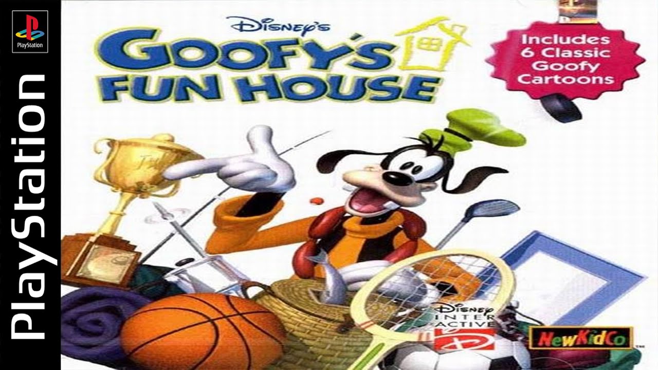 Goofy's Fun House - Full Game Walkthrough Longplay (PS1) - YouTube