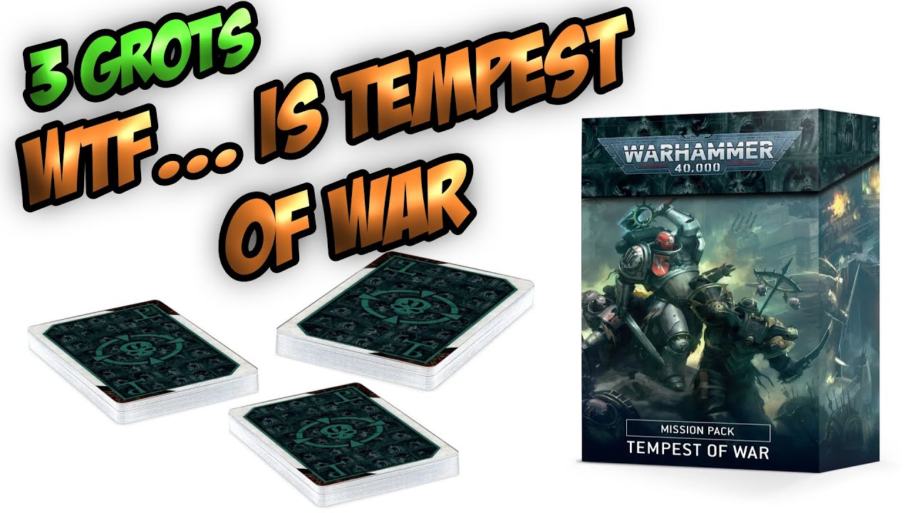 WTF... is Tempest of War & why is it awesome?! (3 Grots) - YouTube