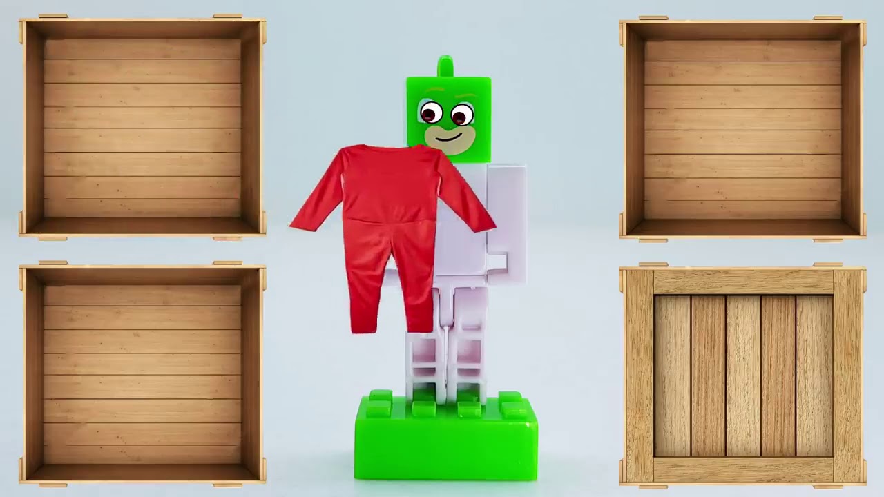 LEGO Gekko PJ Masks Funny Toys for Kids - YouTube