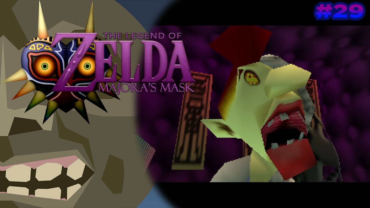 Helping the Gibdo's | The Legend of Zelda: Majora's Mask - Episode #29 ...