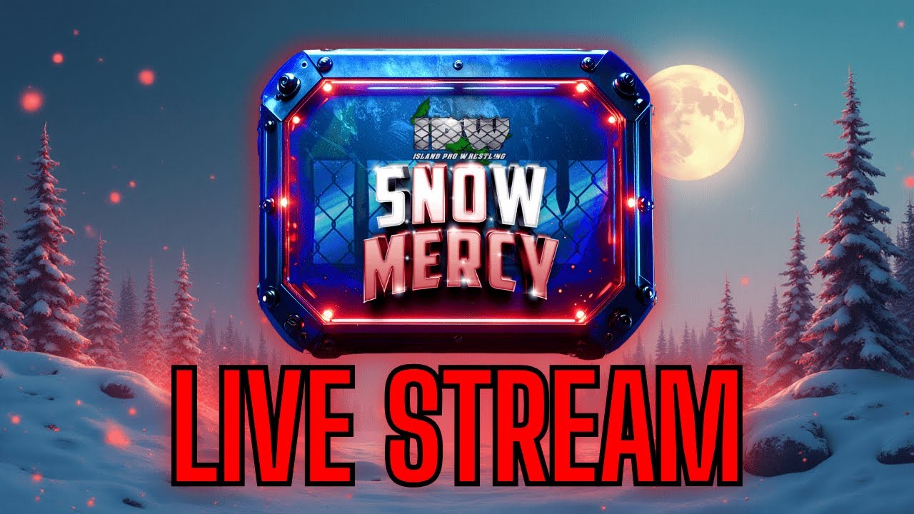 Island Pro Wrestling: Snow Mercy - IPW Live - Dec 20th 2025 - YouTube