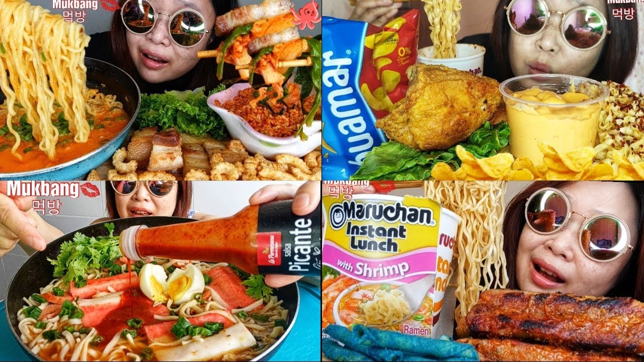 MUKBANG COMPILATION FOOD‼️COMPILATION ASMR FOOD 먹방 EATING SHOW | MUKBANG COMPILATION FOOD BIG ...