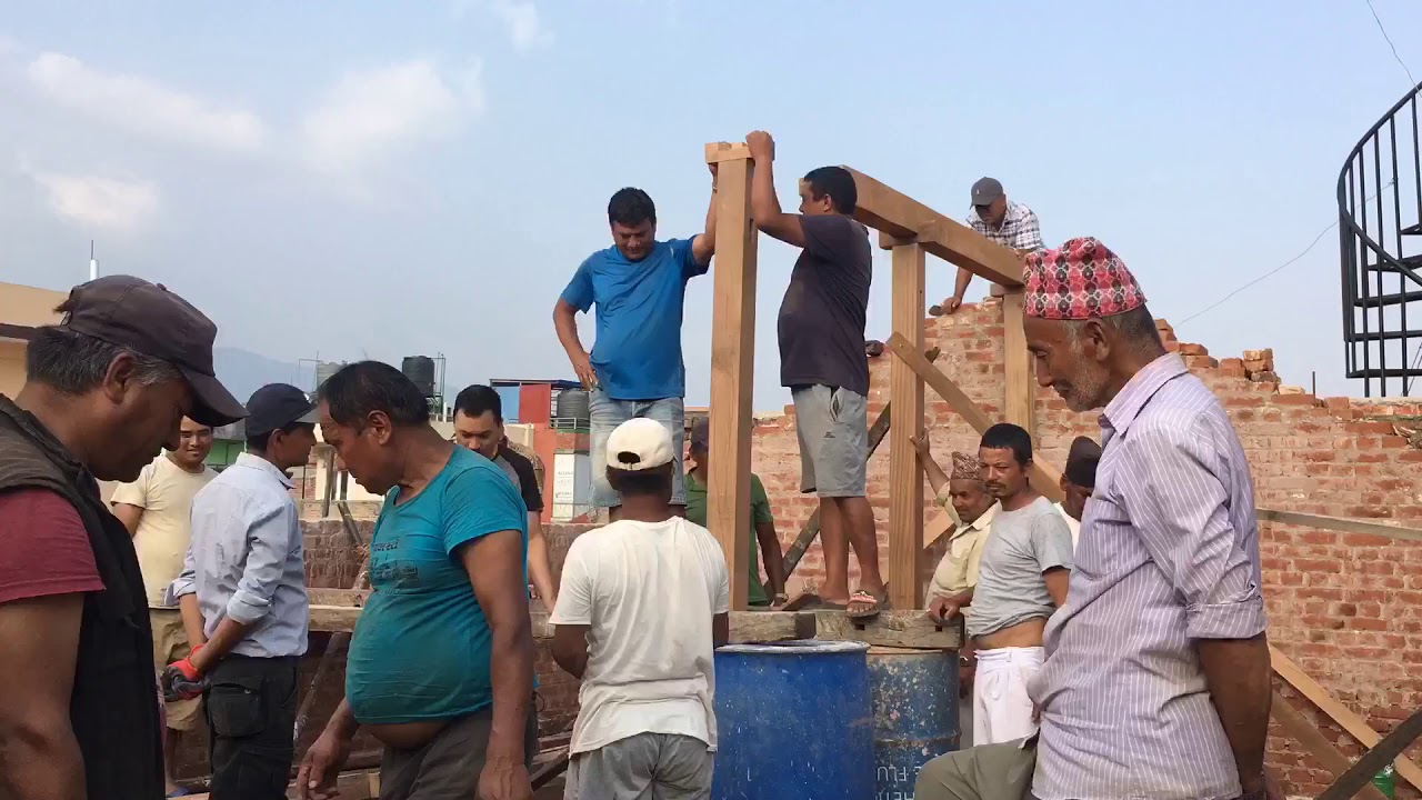 Manamaiju (Re-building Goddess house of Manamaiju) #Time lapse - YouTube