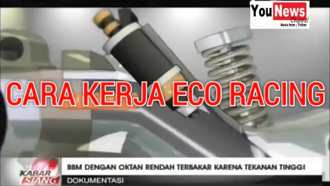 Cara Kerja Eco Racing - YouTube