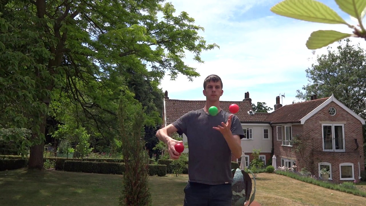 Juggling Vampire - YouTube