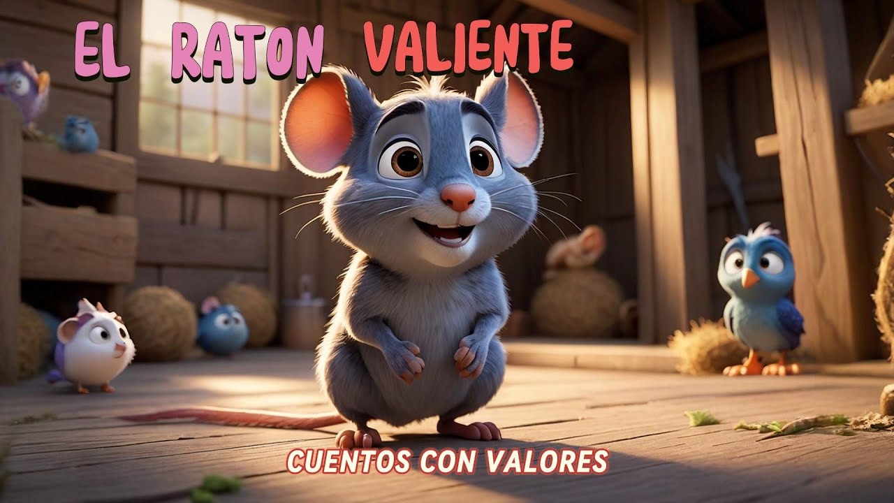 El Ratón Valiente | Cuentos Infantiles | Cuentos para dormir en español ...