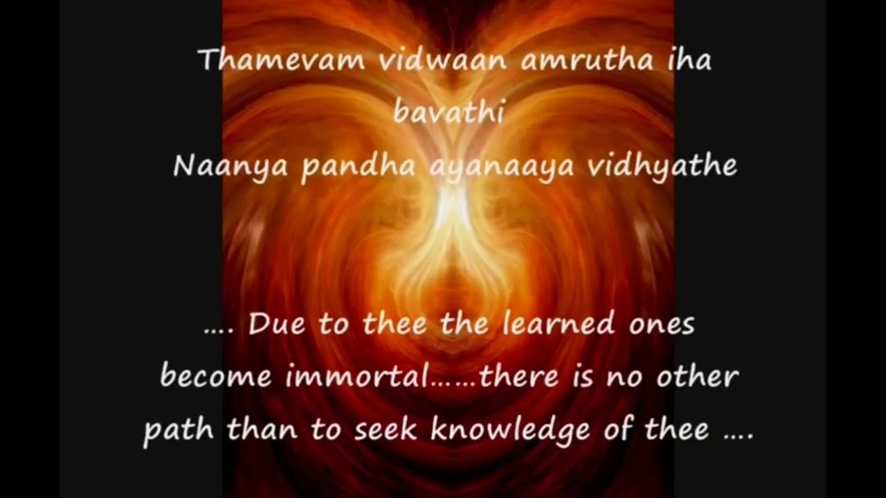 Purusha Suktam by Marepally Nagavenkata Shastry Garu - YouTube