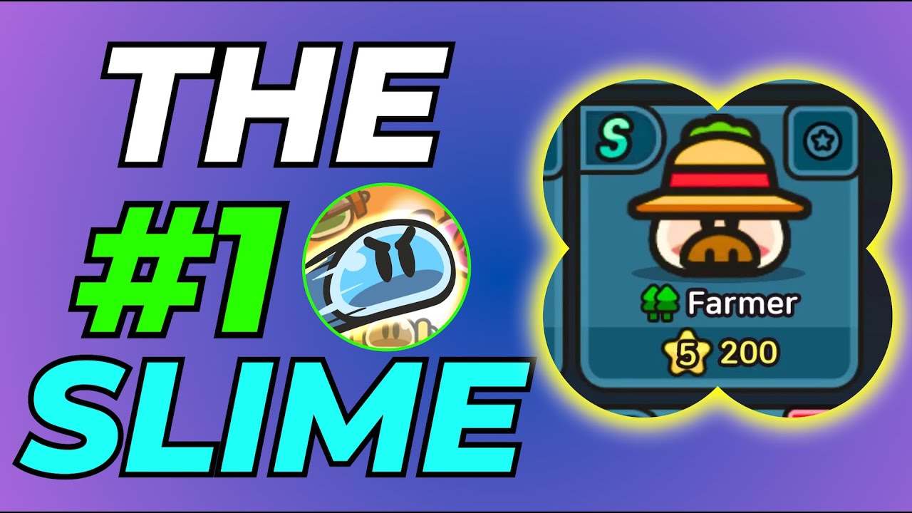 #1 STRONGEST SLIME! // LEGEND OF SLIME: IDLE RPG WAR - YouTube