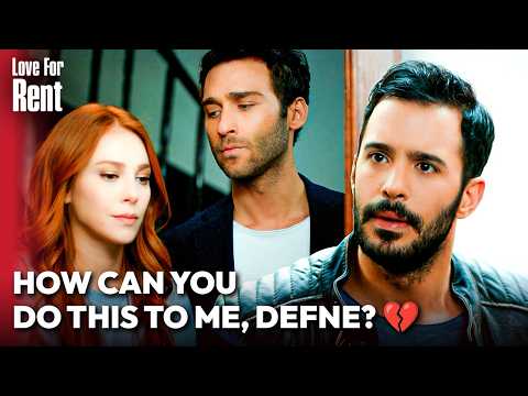 Omer Caught Defne and Pamir Alone 😳👀 | Love For Rent | English Subtitles | Kiralik Ask
