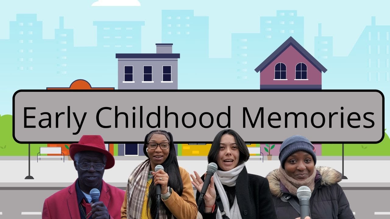 Early Childhood Memories - Golden Memories on the Streets - YouTube