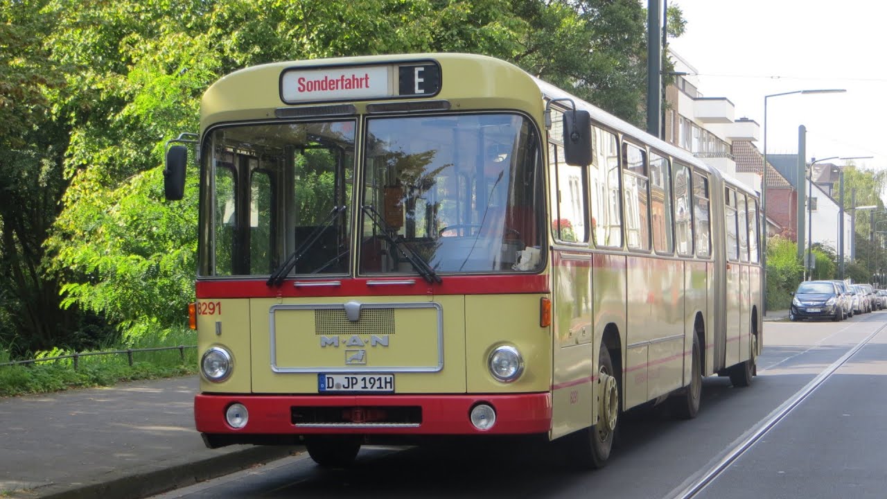 [Video] Bus MAN SG 192 | #8291 | Rheinbahn AG Düsseldorf (2014) - YouTube