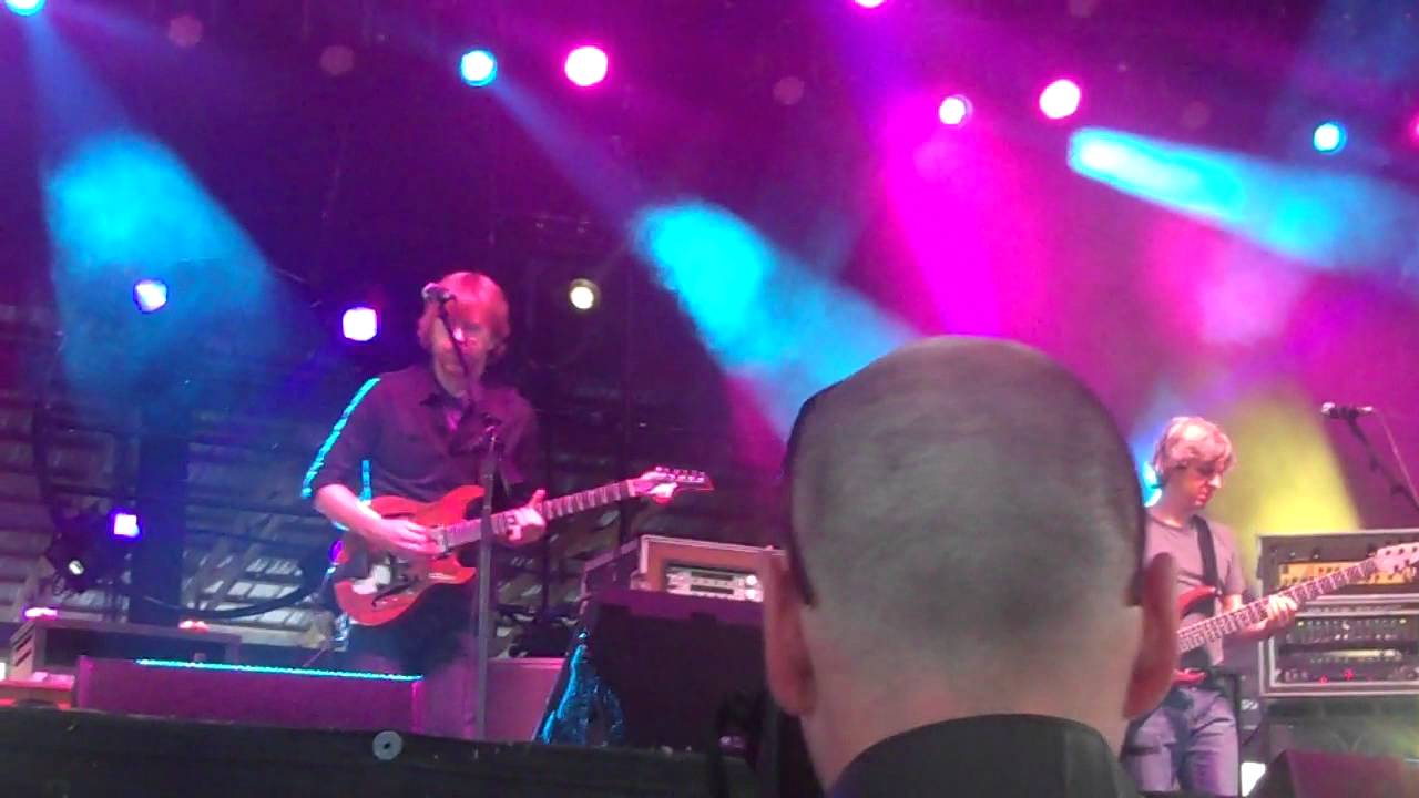 Phish - Nellie Kane 6-8-11 Darien Lake - YouTube